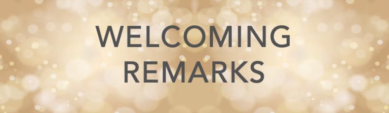 Welcoming Remarks | Église Réalité